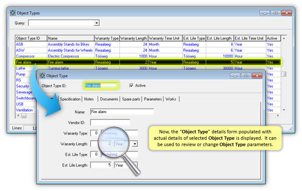 Prodmaster How To Open Existing Object Type